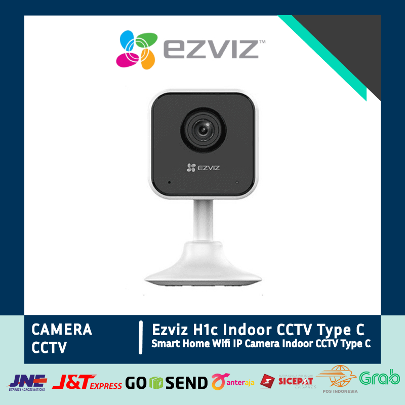 Jual Ezviz H1c Smart Home Wifi IP Camera Indoor CCTV Type C | Shopee ...