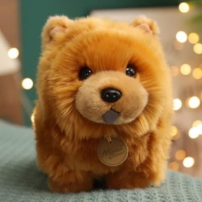 Jual Boneka Anjing Chow-Chow | Shopee Indonesia