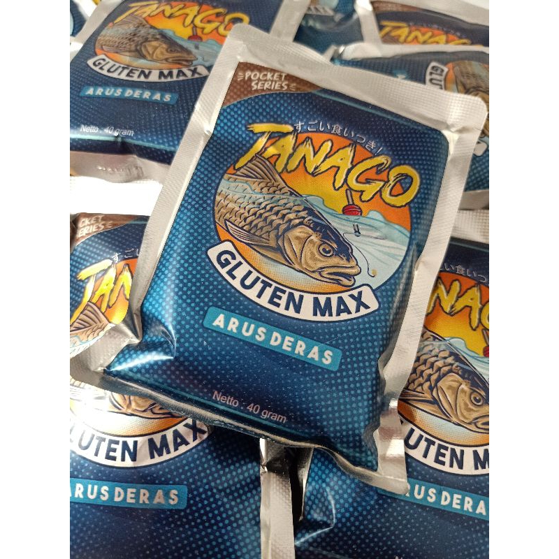 Jual Umpan Tanago Gluten Max Arus Deras Kemasan Pocket | Shopee Indonesia