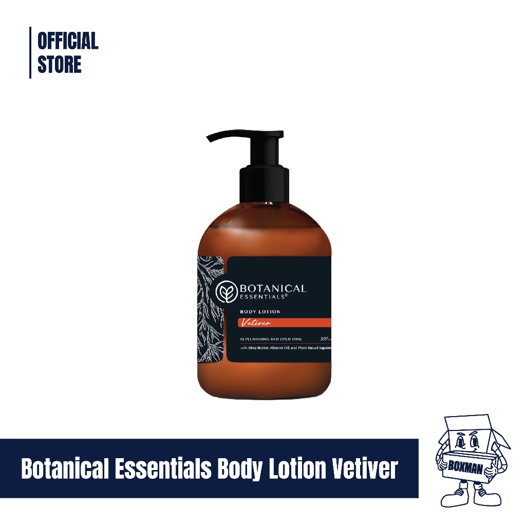 Jual Botanical Essentials - Body Lotion Vetiver 300 ml | Shopee Indonesia