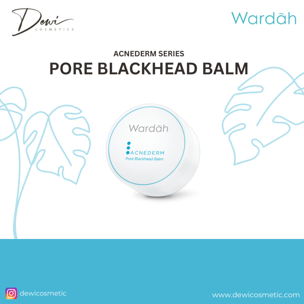 Jual Wardah Acnederm Pore Black Head Balm | Shopee Indonesia