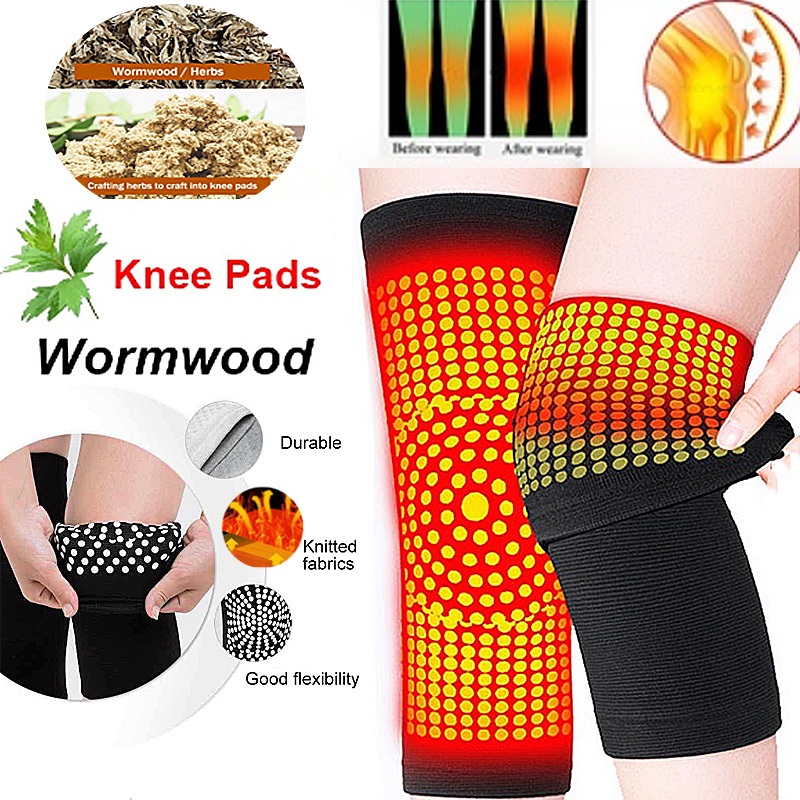 Jual Sarung Lutut Penghangat Kaki Sepasang Sabuk Terapi Lutut Nyeri ...