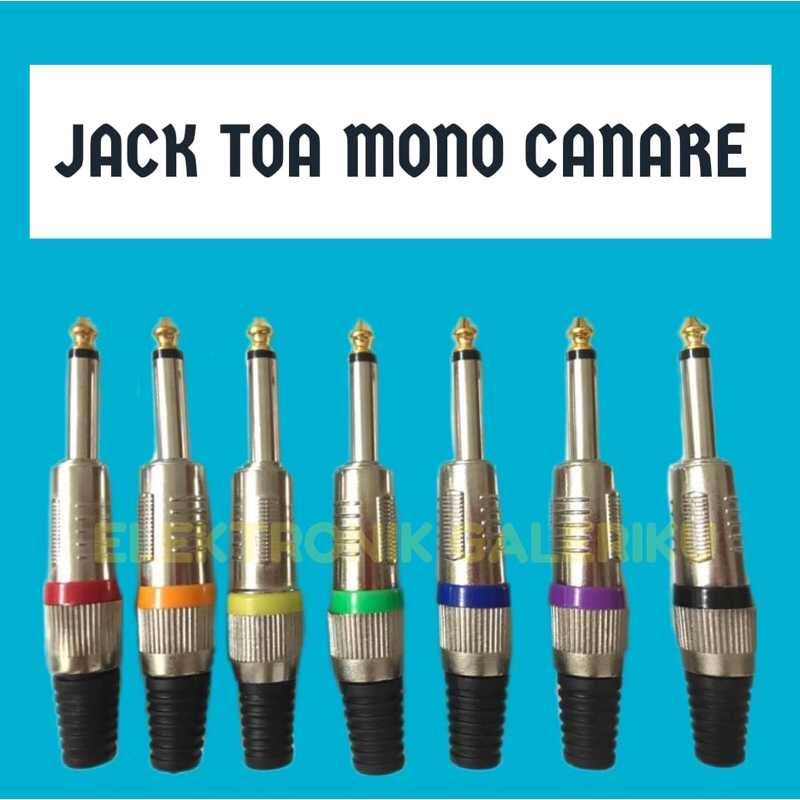 Jual JACK TOA MONO CANARE | Shopee Indonesia