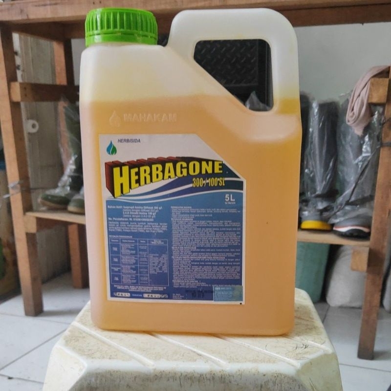 Jual Racun rumput Herbagone 300/100 SL 5 Liter | Shopee Indonesia