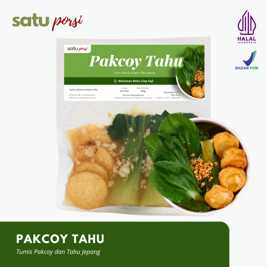Jual Satu Porsi Pakcoy Tahu | Shopee Indonesia