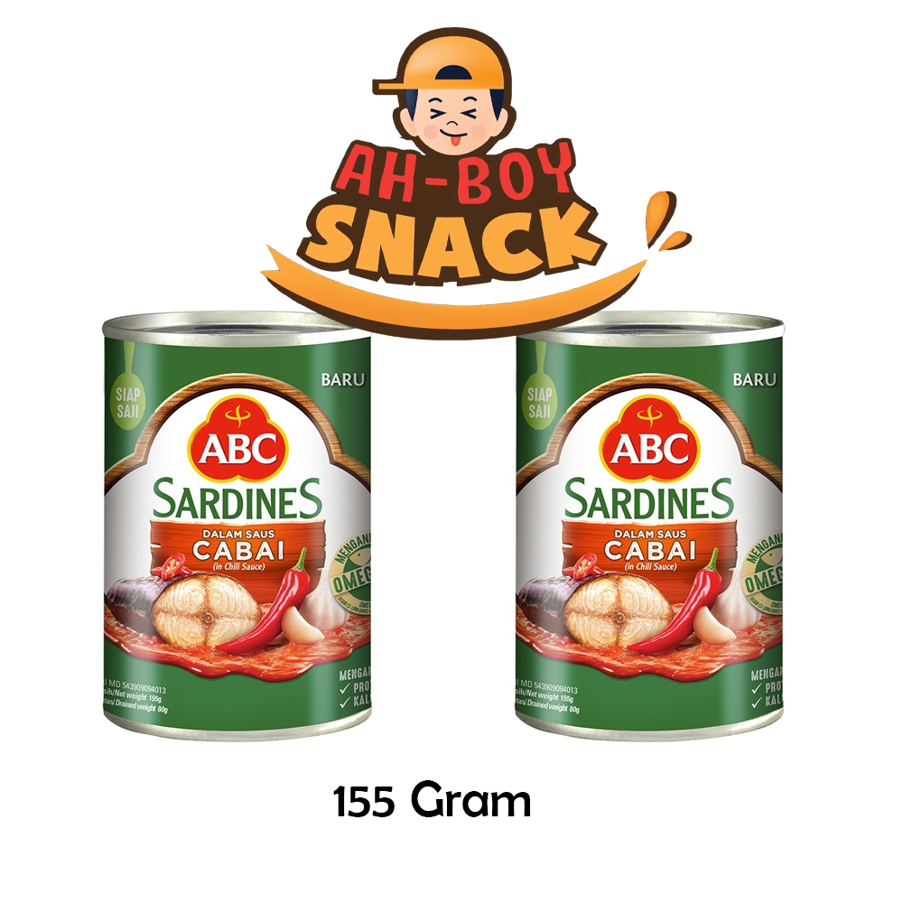 Jual ABC SARDINES KALENG PEDAS - 155 GRAM - SARDEN ABC KALENG KECIL 155 ...