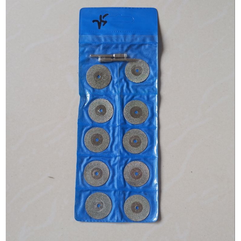 Jual 25MM MATA BOR CUTTING DISC PENGHALUS POTONG MINI RODA GRINDA ...