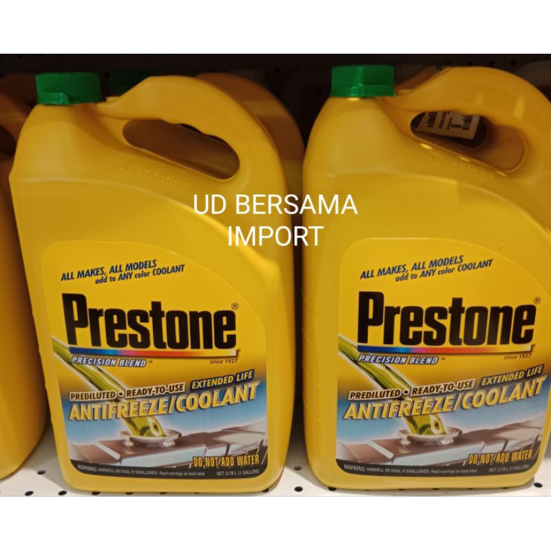Jual PRESTONE Air Radiator Precision Blend Coolant 3.7L/Air Radiator ...