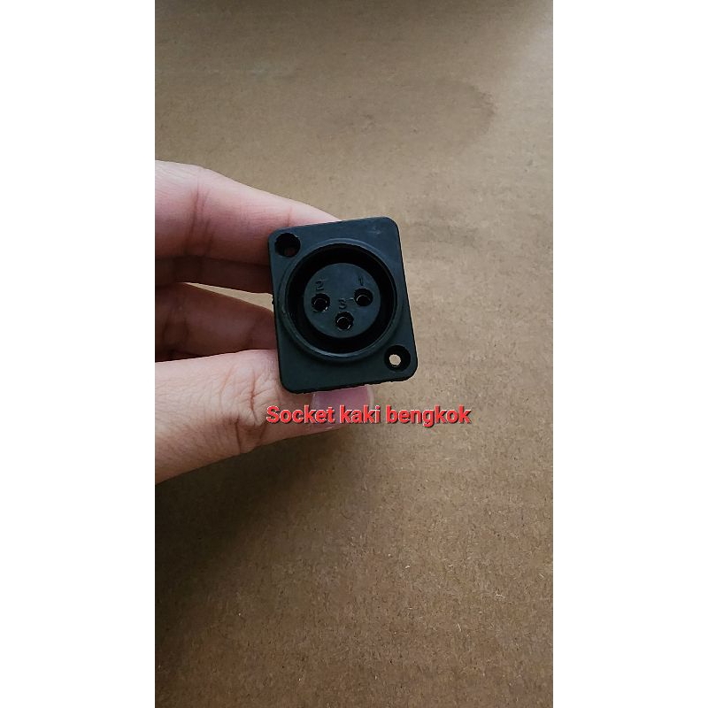 Jual socket canon kaki tekuk , soket canon kaki tekuk | Shopee Indonesia