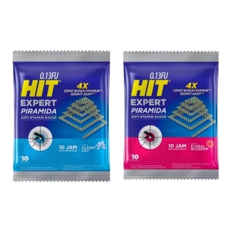Jual Hit-Expert Piramida Anti Nyamuk Bakar | Shopee Indonesia