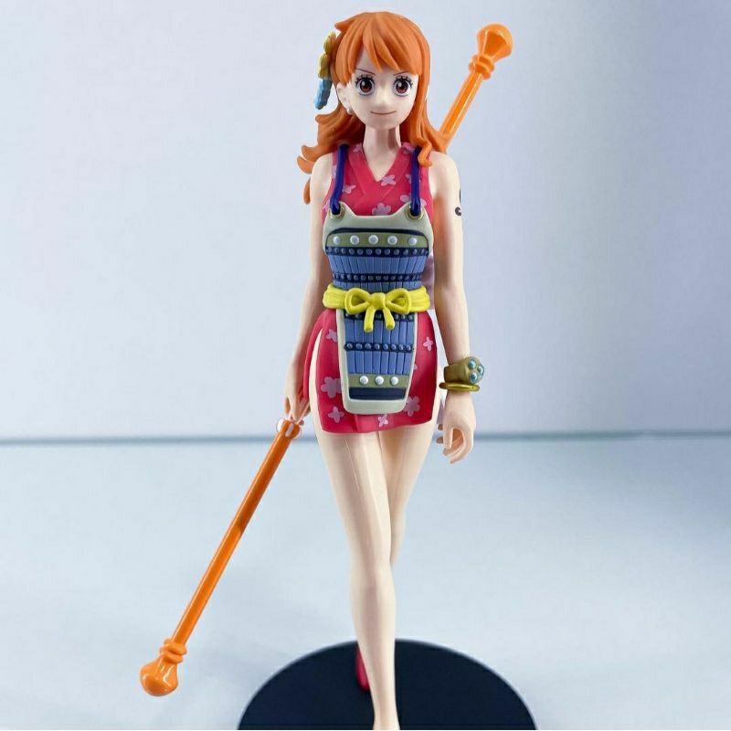 Jual Action Figure Nami One Piece Grandline The Departure | Shopee ...