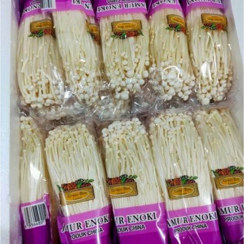 Jual Jamur Enoki Per Pack | Shopee Indonesia