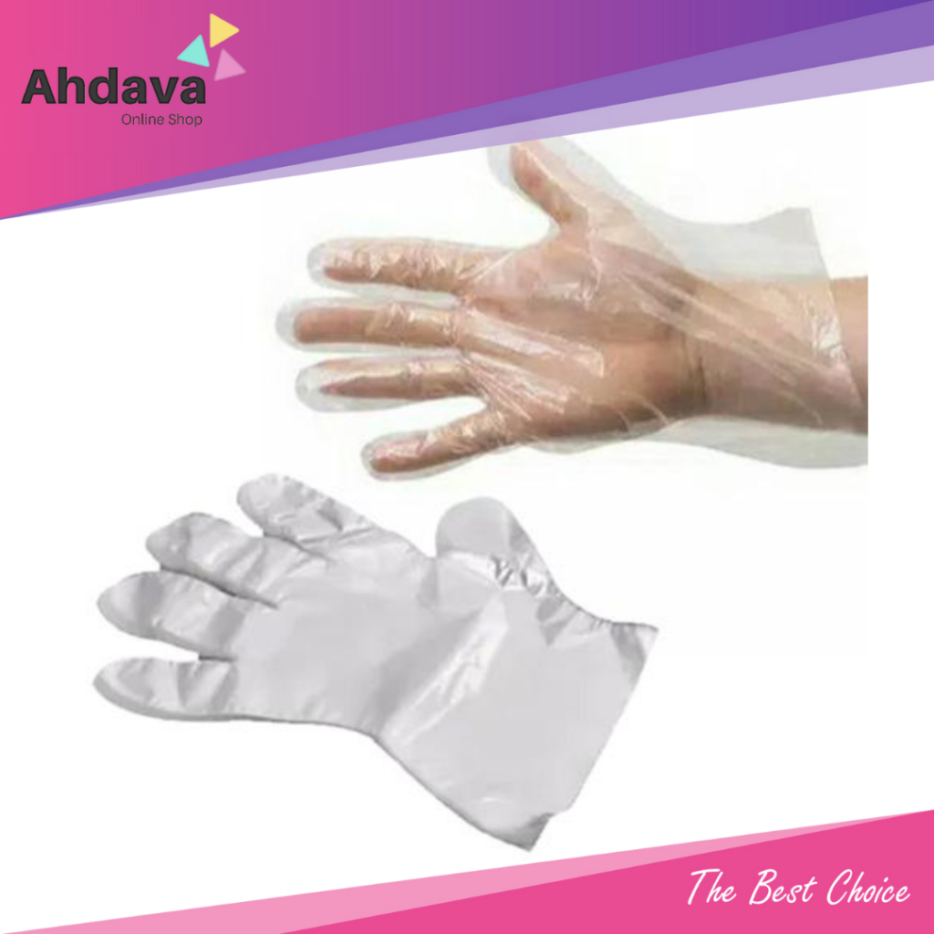 Jual Sarung Tangan Plastik Isi 100 Pcs | Shopee Indonesia