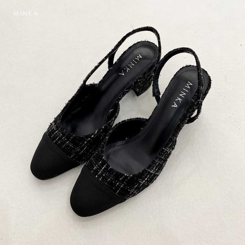 Jual Minka COCO Heels Officiel Collection | Shopee Indonesia