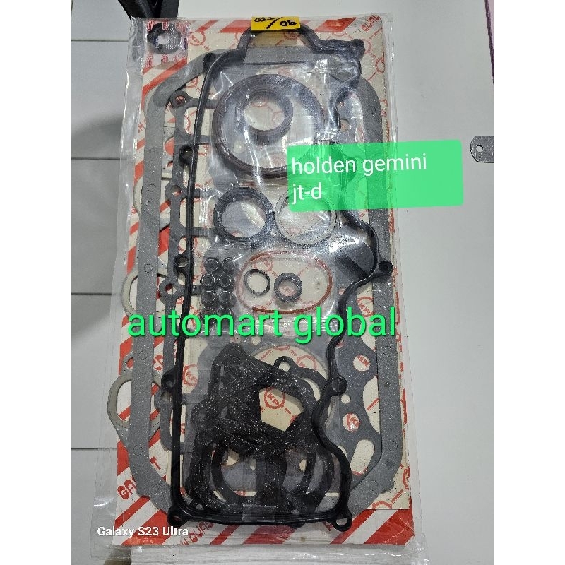 Jual packing set komplit Holden gemini diesel 4ec1 | Shopee Indonesia