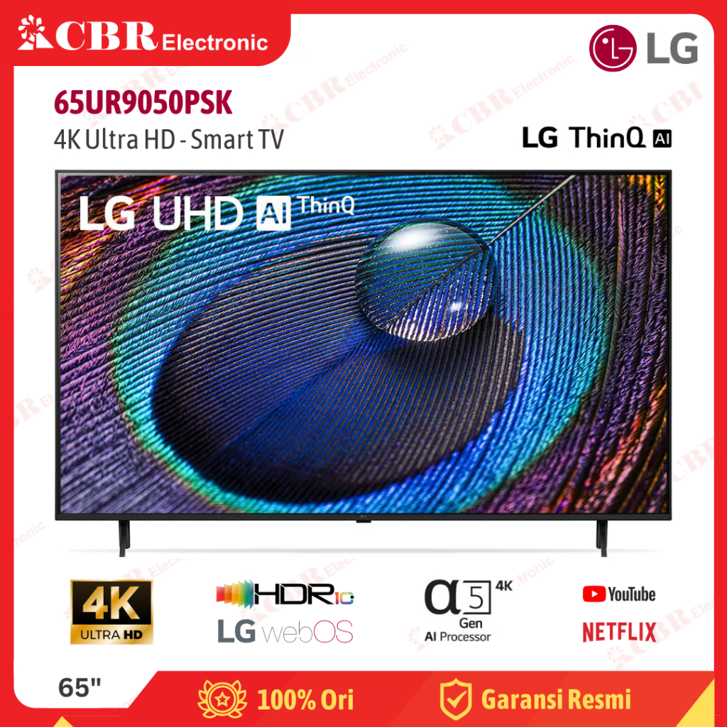 Jual TV LG 65 Inch LED 65UR9050PSK (4K UHD-Smart TV) | Shopee Indonesia