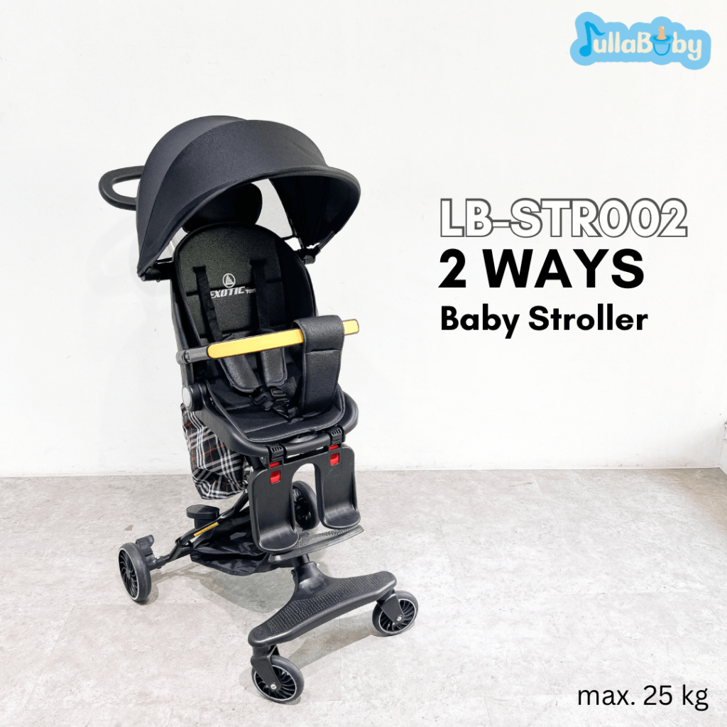 Jual Magic Stroller Exotic Baby Stroller Dua Arah | Stroller Bayi ...