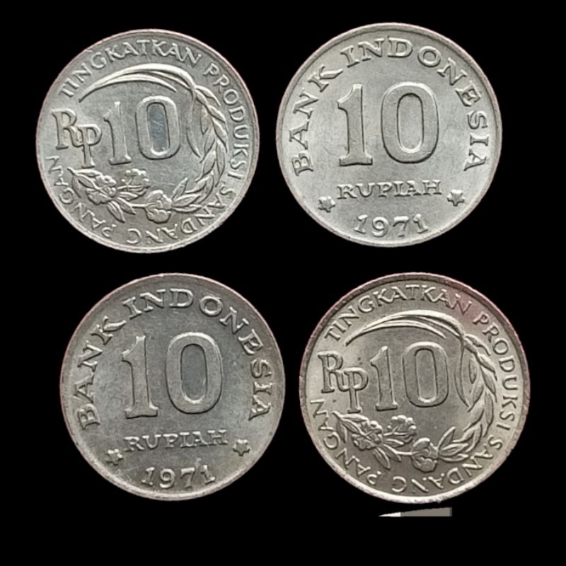 Jual KOIN KUNO 10 RUPIAH TAHUN 1997 UKURAN KANCING | Shopee Indonesia