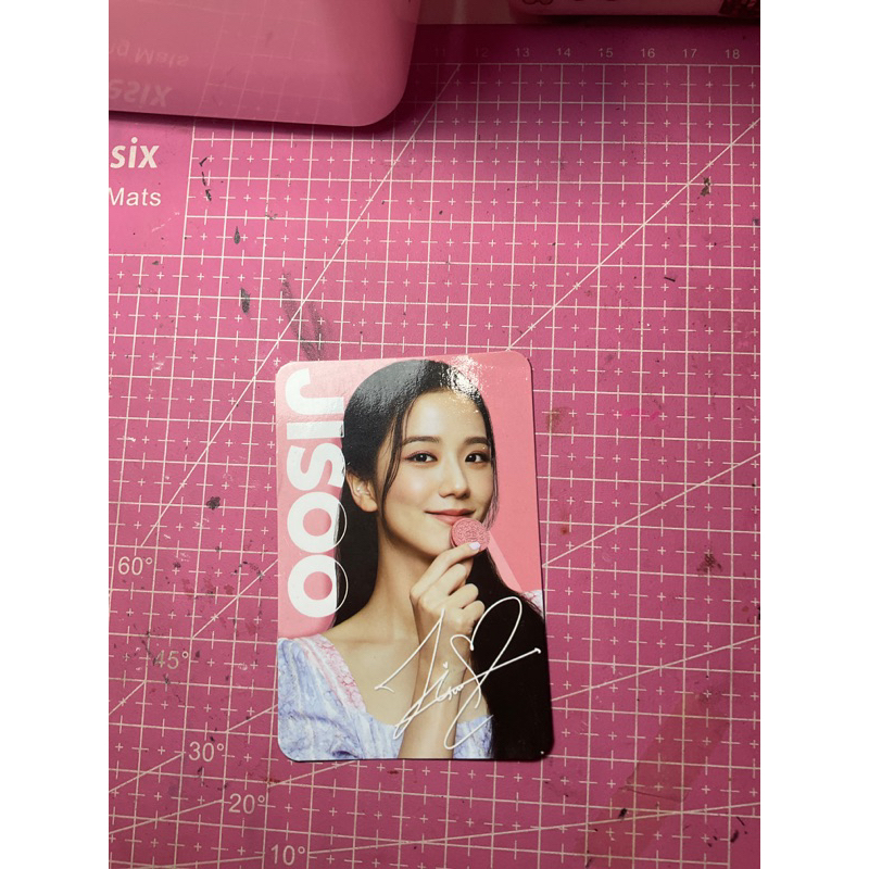 Jual PHOTOCARD JISSO OREO x BLACKPINK LIMITED EDITION | Shopee Indonesia