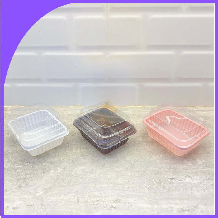 Jual 50 PCS MIKA PANCAKE / PANCAKE / TEMPAT PANCAKE / KOTAK PANCAKE ...