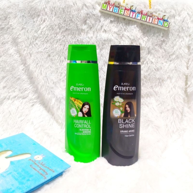 Jual Shampo emeron 170ml botol sampo | Shopee Indonesia