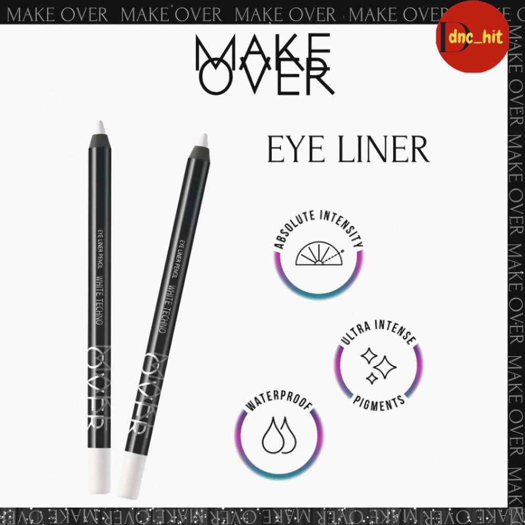 Jual Make Over Eye Liner Pencil | Shopee Indonesia