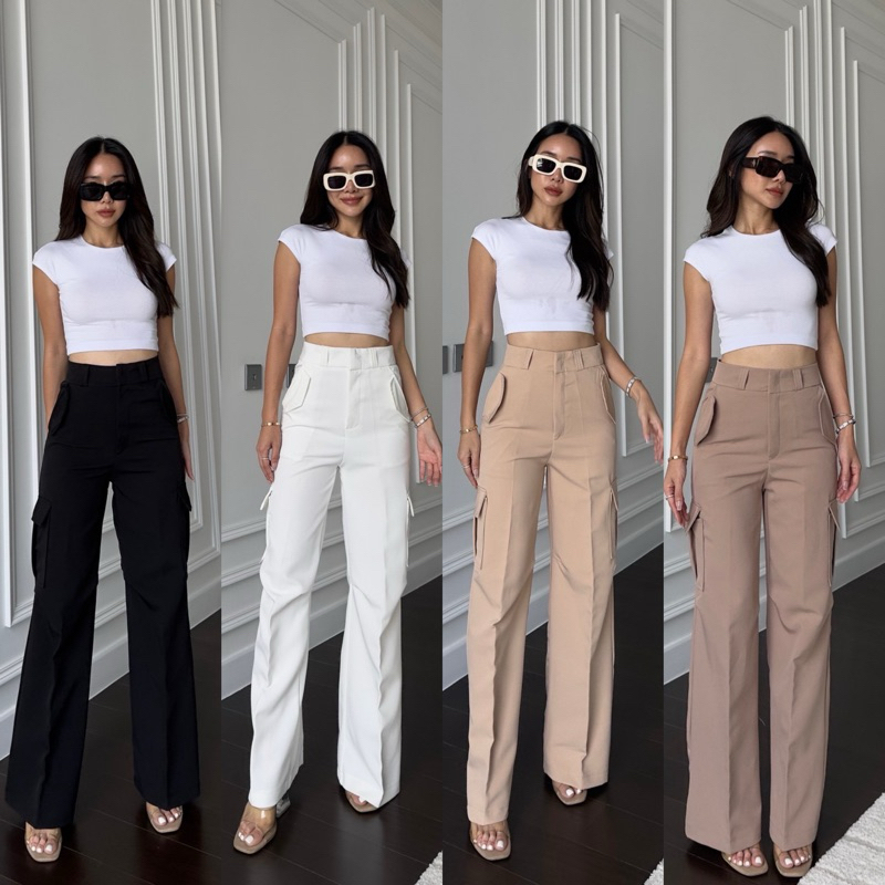 Jual READYSTOCK SUPER CARGIE CARGO HW PANTS IMPORT BANGKOK BRAND ...