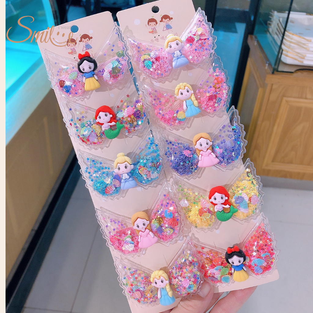 Jual (1PCS) JEPIT ANAK PEREMPUAN KOREA MODEL WINGS/JEPIT CANTIK/JEPIT ...