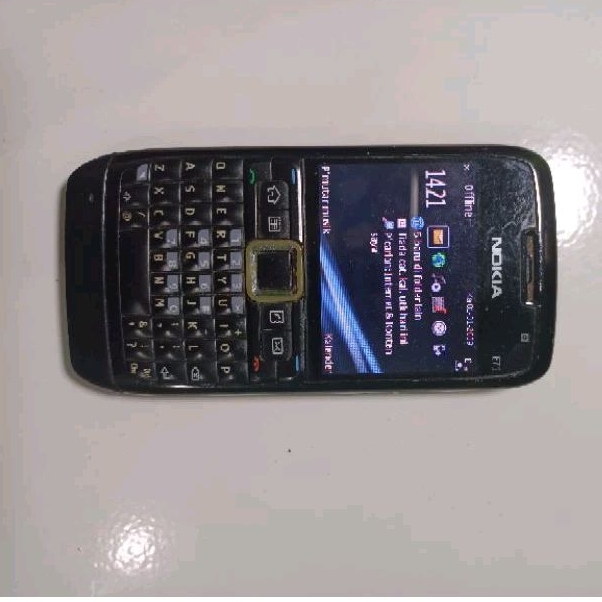 Jual Nokia E71 black | Shopee Indonesia