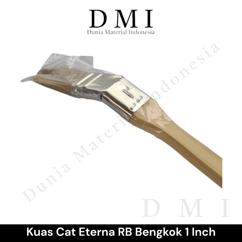 Jual Kuas Cat Eterna RB Bengkok 1 Inch | Kuas Cat Gagang Panjang (1PC ...