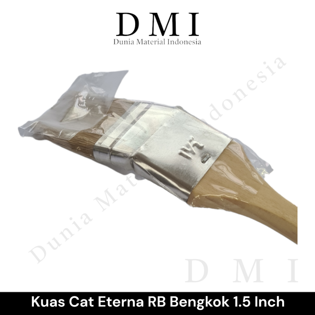 Jual Kuas Cat Eterna RB Bengkok 1.5 Inch | Kuas Cat Gagang Panjang (1PC ...