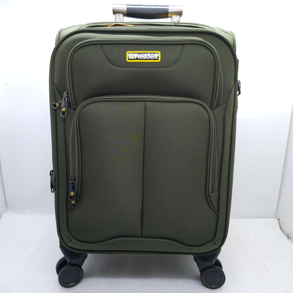 Jual Koper PRESIDENT PREMIUM BARU 4 RODA PUTAR / KOPER JEANS PRESIDENT ...