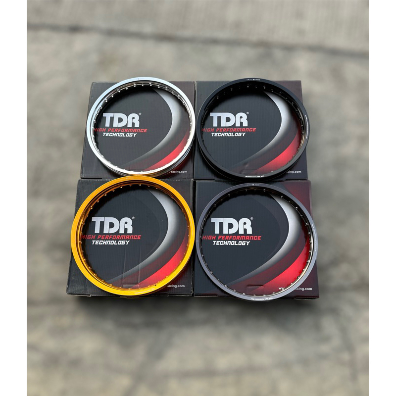 Jual VELG TDR GREY BRONZE TITANIUM BULU KERA HITAM GOLD KUNING SILVER ...