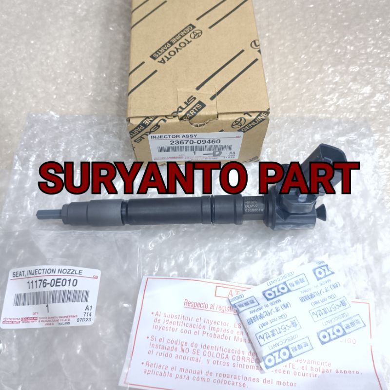Jual Injector Injektor Nozzle Assy Pin 6 Toyota Innova Reborn Fortuner ...