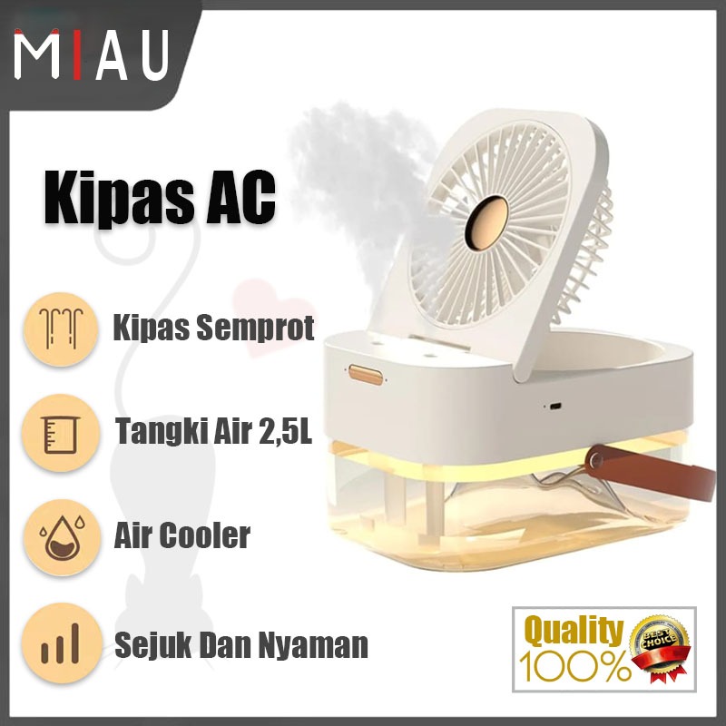 Jual Kipas angin Ac lubang ganda Kipas model ac Mini Air cooler Fan ...