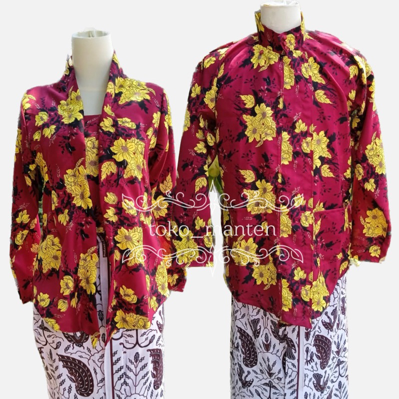 Jual SURJAN KEMBANG / KEBAYA KEMBANG / SURJAN KEMBANG COUPLE / PREWED ...