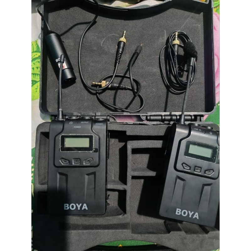 Jual Boya Mic wireless BY-WM 6 | Shopee Indonesia