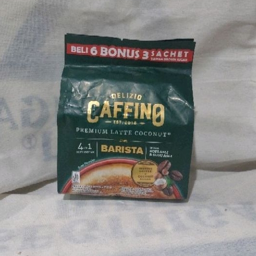 Jual Delizio CAFFINO Barista Premium Latte Coconut 9 x 25 gr , Kopi ...