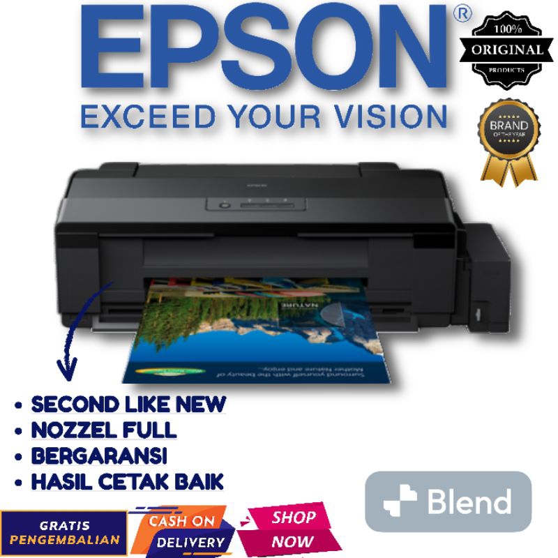 Jual PRINTER EPSON L1800/L1300 A3+ | Shopee Indonesia