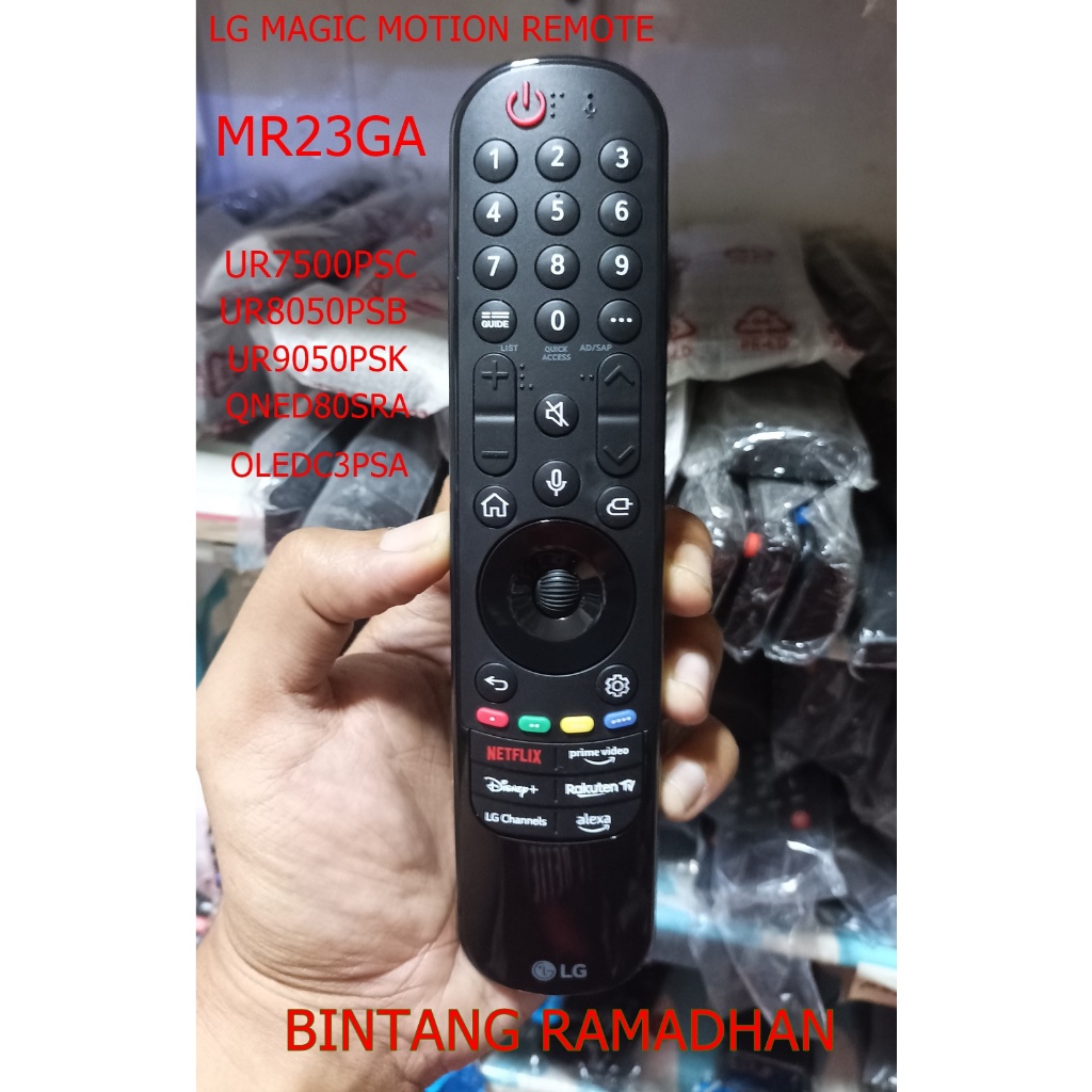Jual REMOTE SMART TV LG MR23 - MAGIC MOTION REMOTE MR23GA ORIGINAL - REMOTE TV LG MR23GA TAHUN ...