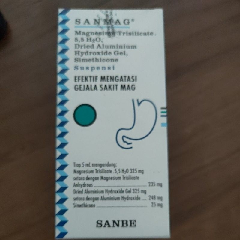 Jual sanmag sirup 120ml | Shopee Indonesia