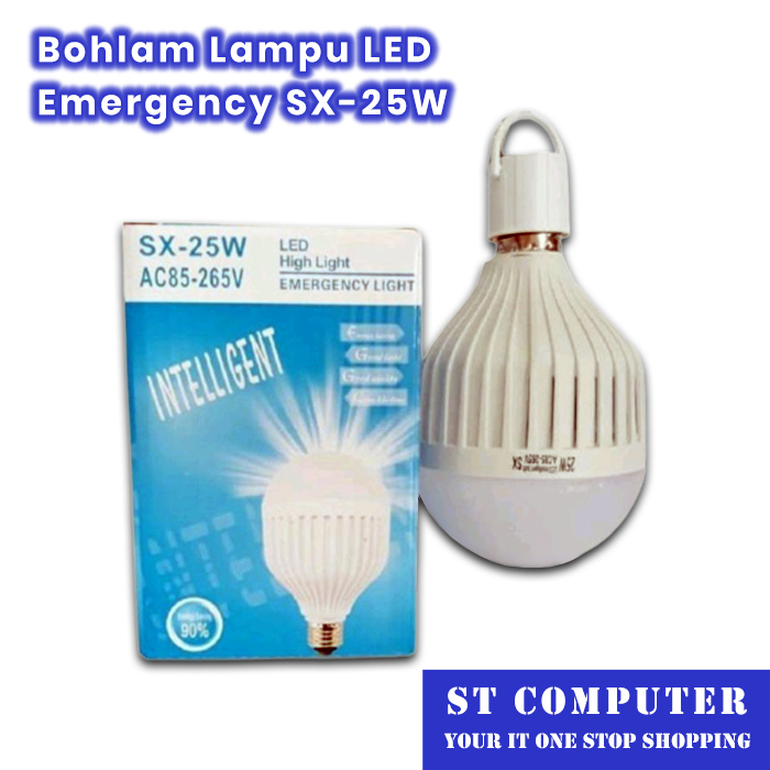 Jual Bohlam Lampu LED Emergency SX-25W | Shopee Indonesia