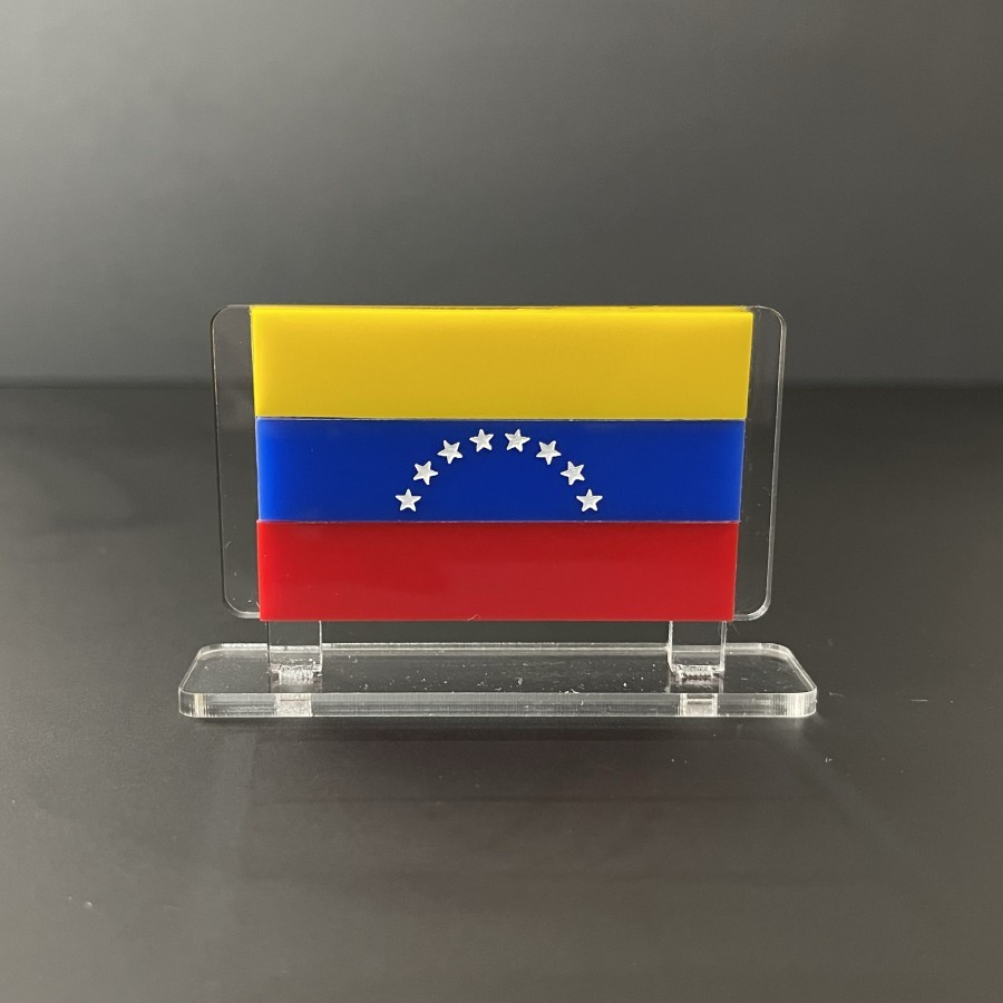 Jual Bendera Meja Negara Venezuela Bendera Venezuela Timbul MURAH ...