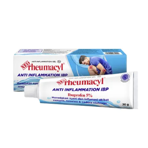 Jual Neo Rheumacyl Anti Inflammation IBP Gel 30 g | Shopee Indonesia