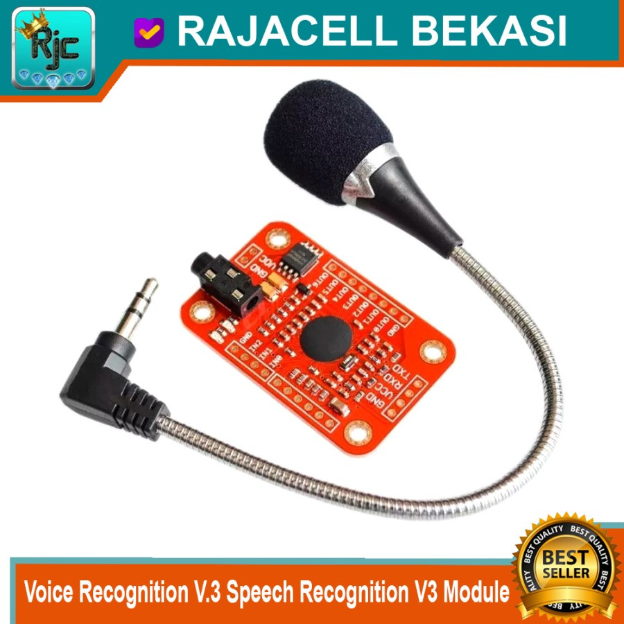 Jual Voice Recognition V.3 Speech Recognition V3 Module for Arduino | Shopee Indonesia