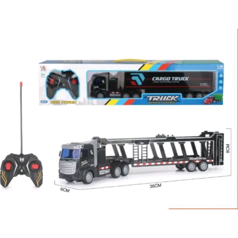 Jual RC Cargo Truck Remote Control | Shopee Indonesia