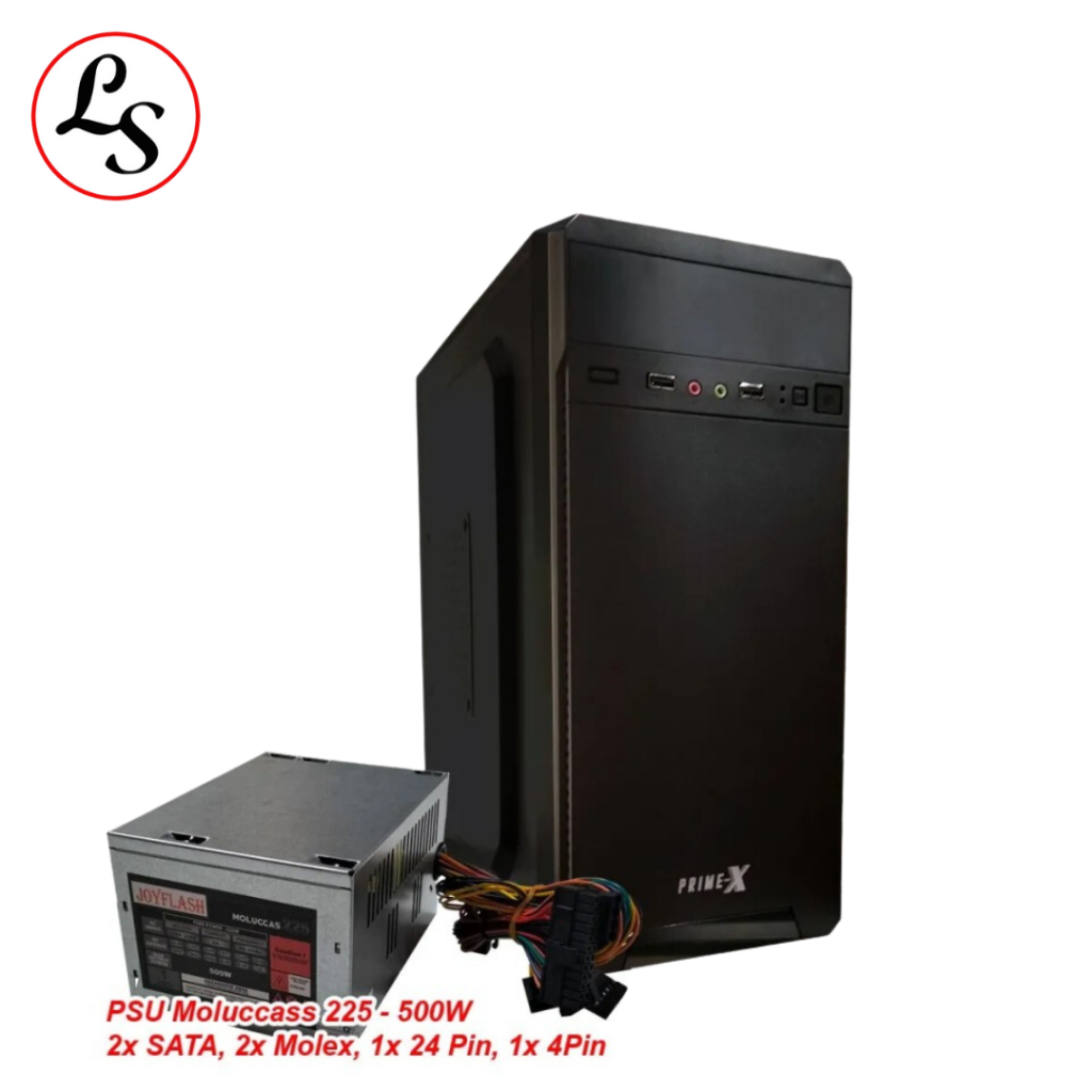 Jual JOYFLASH CASING PC Prime-X 532 Include PSU 500 Watt | Shopee Indonesia