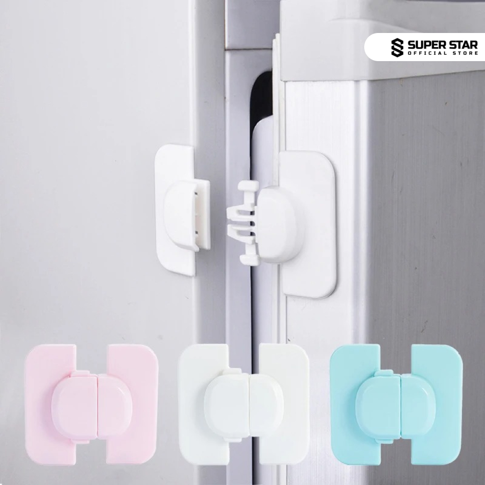 Jual Pengunci Pintu Tambahan Baby Safety Lock Pintu Pengaman Kulkas ...