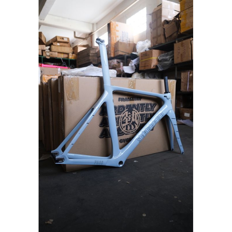 Jual FRAMESET SEABOARD FA06 FULL CARBON | Shopee Indonesia