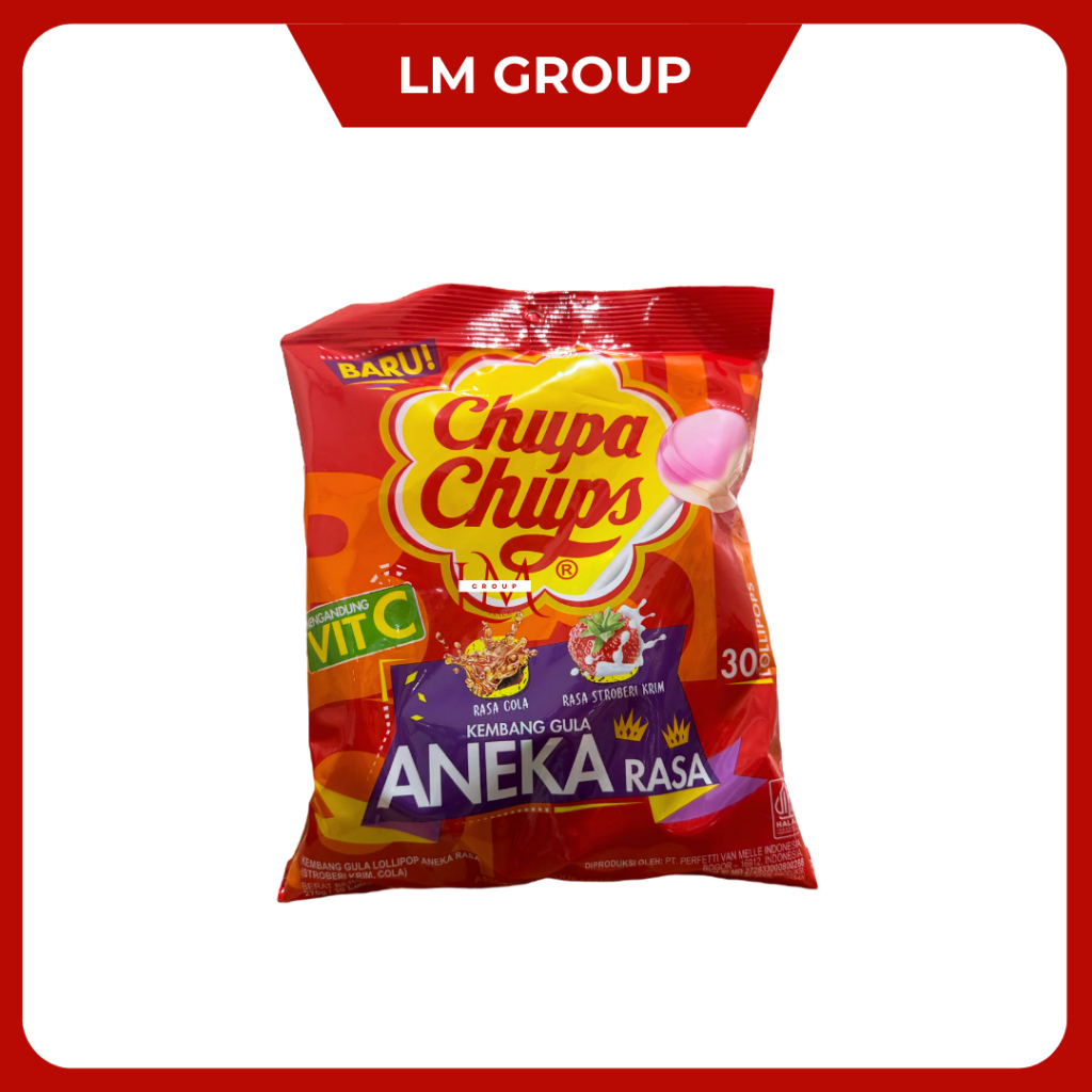 Jual Chupa Chups Big Babol Rasa Cola / Stroberi Krim Lolipop Ecer 1000 ...